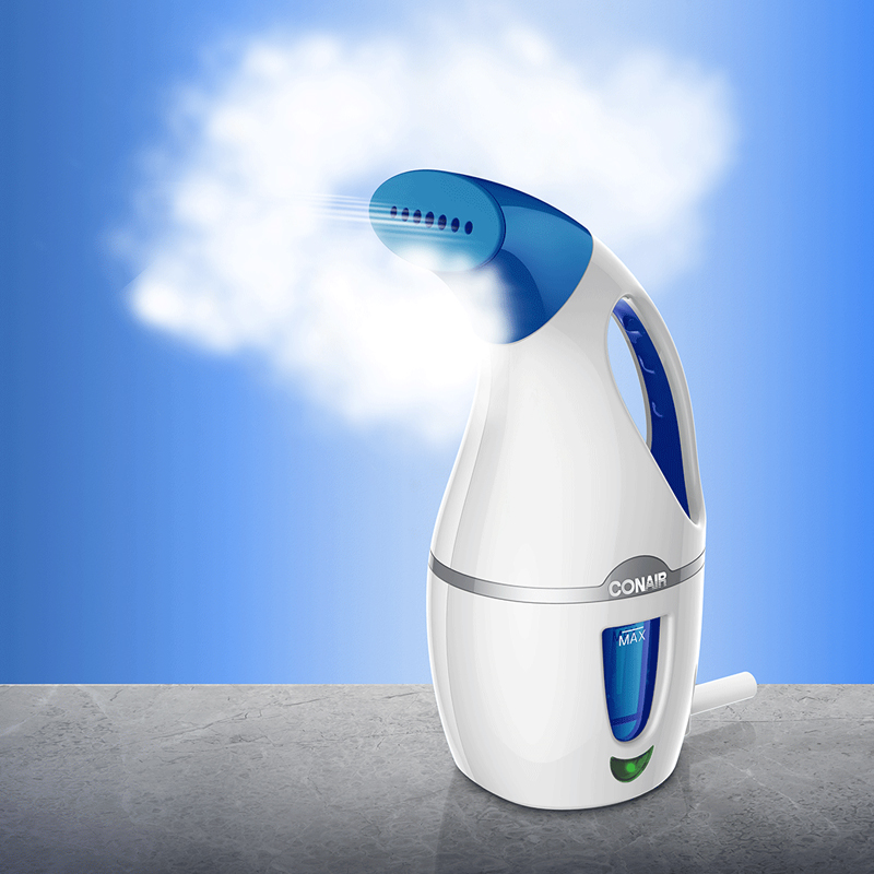 Handheld Travel Fabric Steamer 1100 Watts GS2NBLC Conair